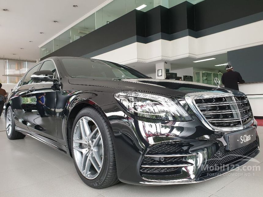 Jual Mobil Mercedes-Benz S450 L 2019 3.0 di DKI Jakarta Automatic Sedan Hitam Rp 2.000.000.000 ...