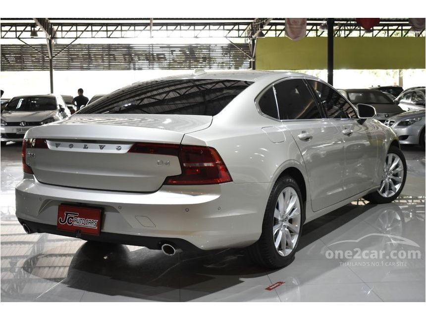 Volvo S90 2018 D4 Momentum 2.0 in กรุงเทพและปริมณฑล Automatic Sedan สีน้ำตาล for 2,190,000 Baht ...
