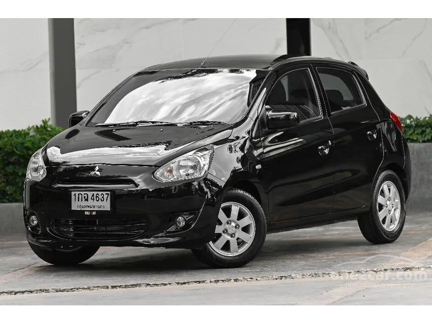2012 Mitsubishi Mirage 1.2 (ปี 12-18) GLS LTD Hatchback AT มือสอง One2car