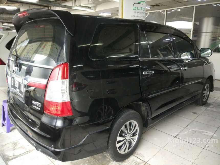 Jual Mobil Toyota Kijang Innova 2015 V Luxury 2.0 di DKI Jakarta ...