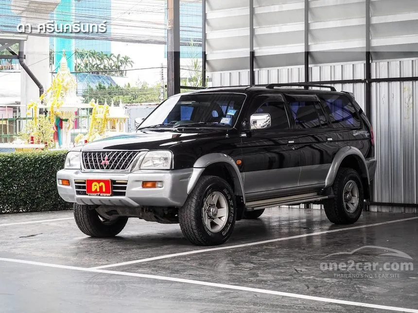 2002 Mitsubishi Strada G-Wagon 2.8 (ปี 01-06) GLS SUV AT มือสอง One2car