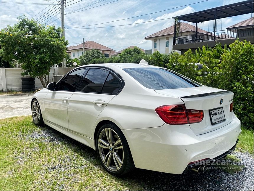 BMW 320d 2015 M Sport 2.0 in กรุงเทพและปริมณฑล Automatic Sedan สีขาว ...