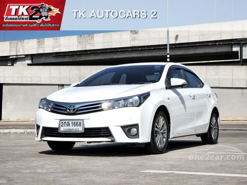 2014 Toyota Corolla Altis 1.6 (ปี 14-18) E CNG Sedan for sale on One2car
