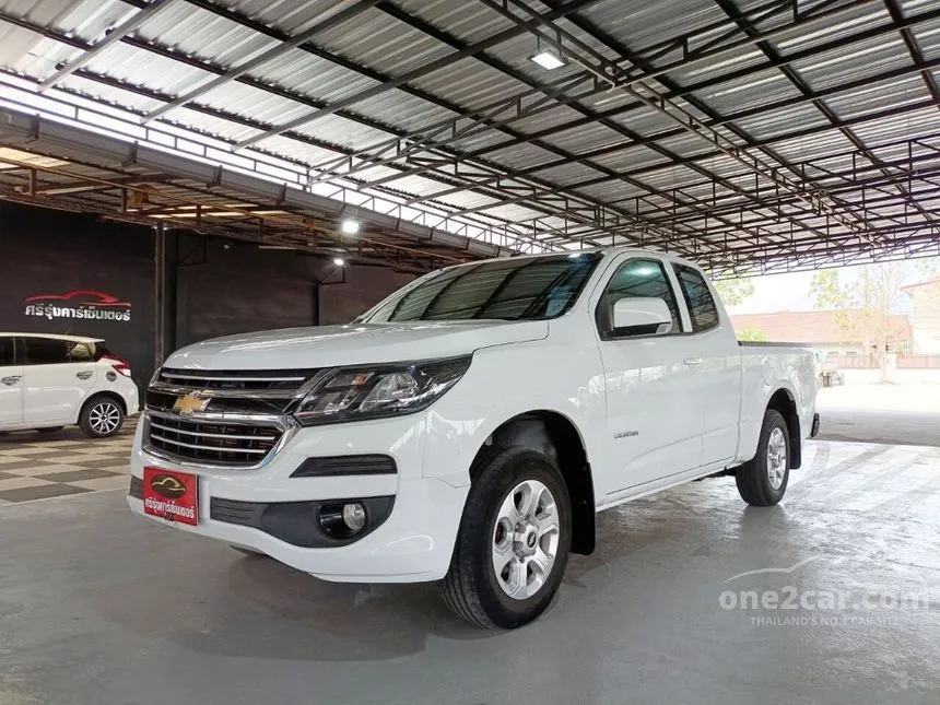 2018 Chevrolet Colorado 2.5 Flex Cab (ปี 11-16) LT Pickup มือสอง One2car
