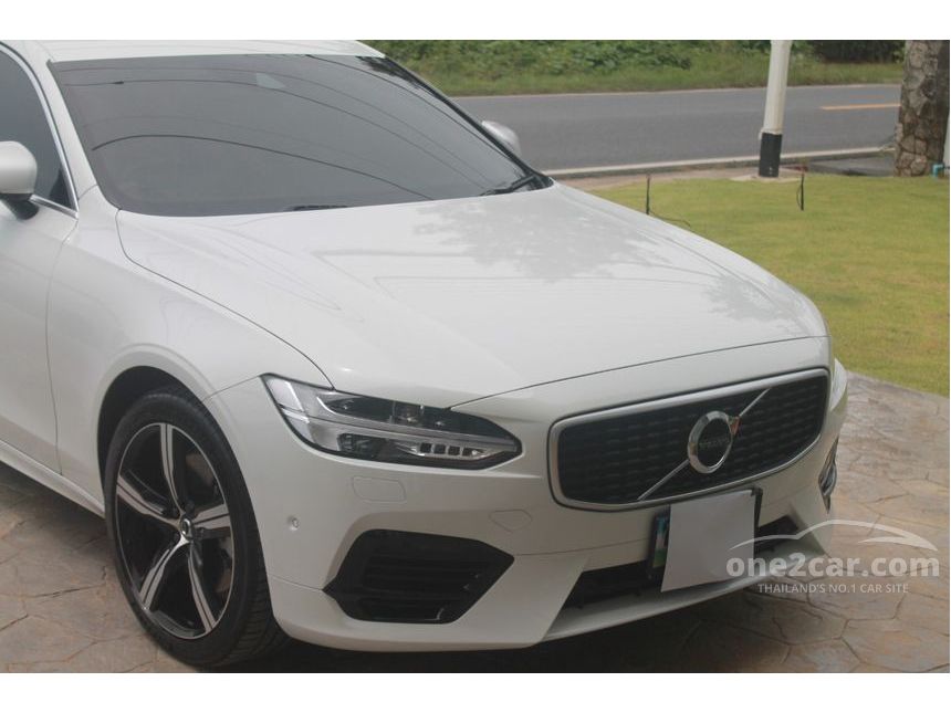 Volvo S90 2019 (ปี 16-21) T8 R-Design 2.0 เกียร์อัตโนมัติ สีขาว ...