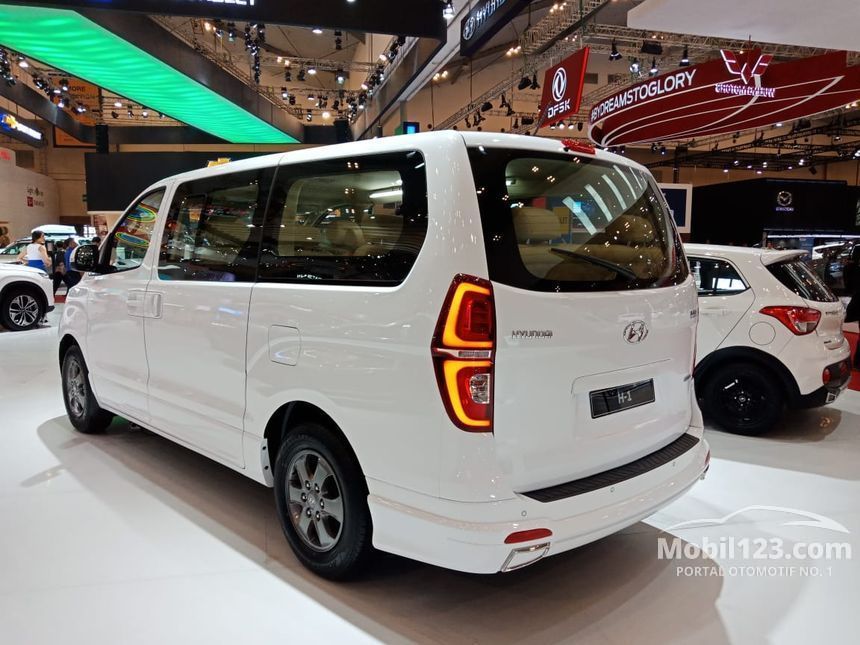 Jual Mobil Hyundai H-1 2019 Elegance 2.5 di DKI Jakarta Automatic MPV ...