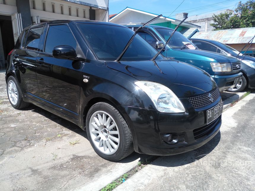 Jual Mobil Suzuki Swift 2008 GT2 1.5 di Sumatera Barat Manual Hatchback ...