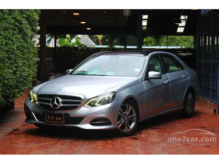 2014 Mercedes-Benz E200 2.0 W212 (ปี 10-16) Avantgarde Sedan มือสอง One2car