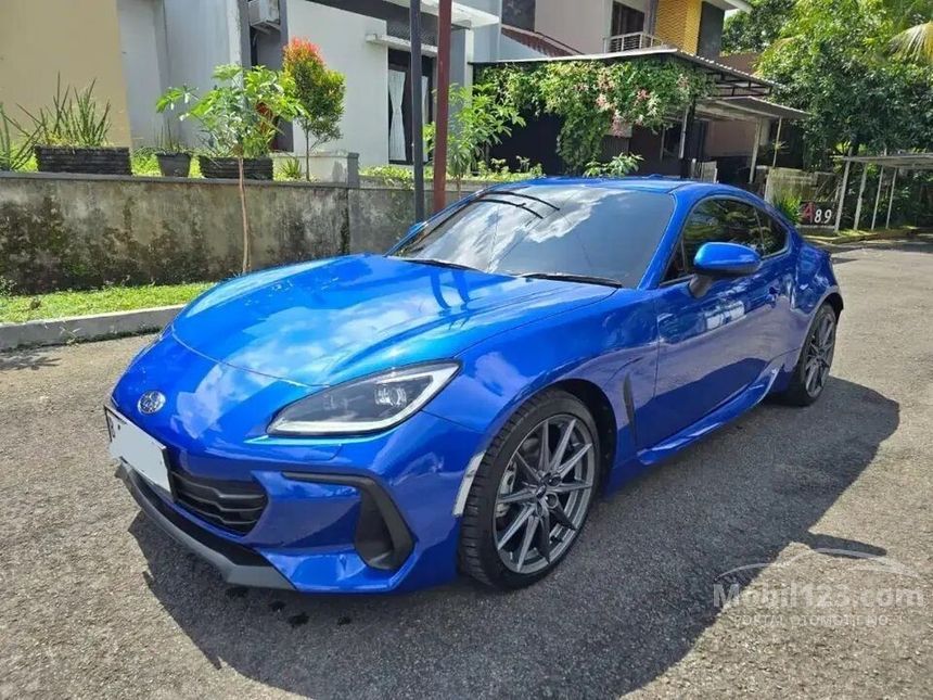 Jual Mobil Subaru BRZ 2023 2.4 di DKI Jakarta Manual Coupe Biru Rp 739. ...