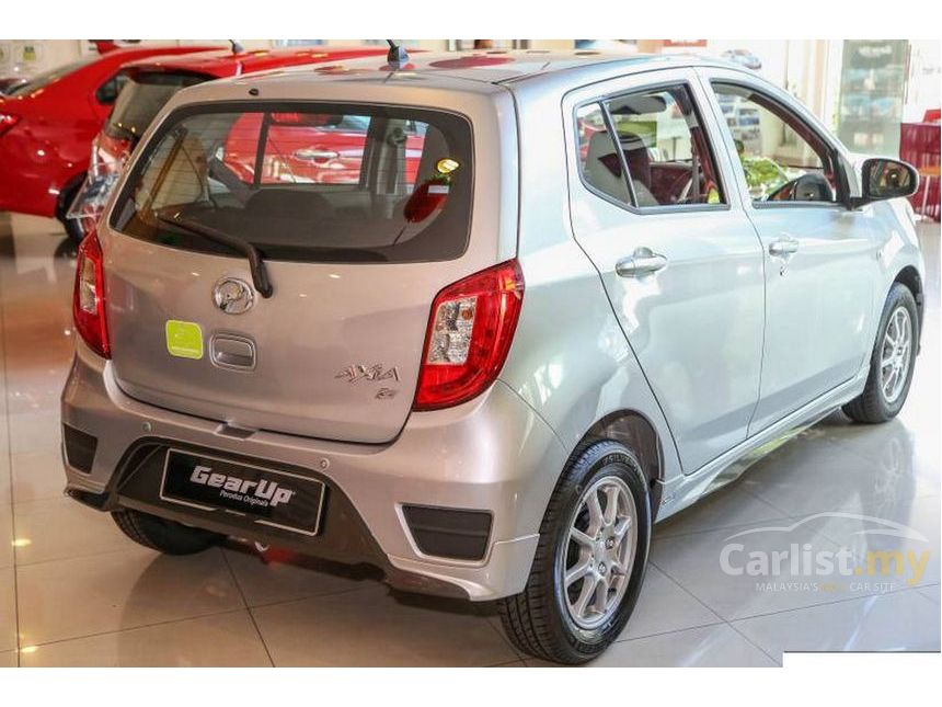 Perodua Axia 2019 G 1.0 in Perak Automatic Hatchback Silver for RM ...