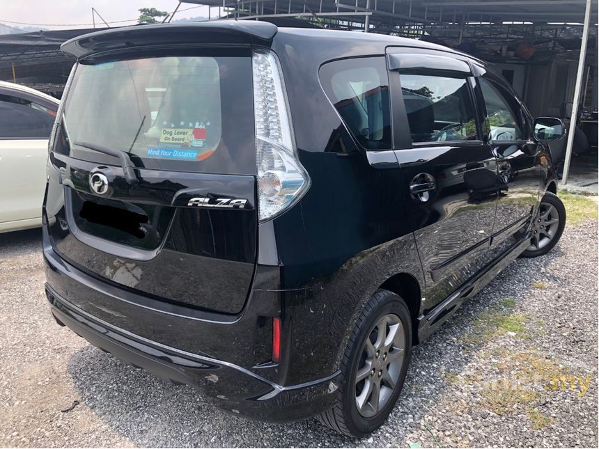 Perodua Alza 2014 Advance 1.5 in Kuala Lumpur Automatic MPV Black for ...