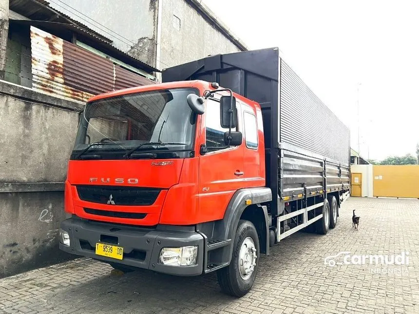 Jual Mobil Mitsubishi Fuso 2015 FJY1W L 6.4 di DKI Jakarta Manual ...