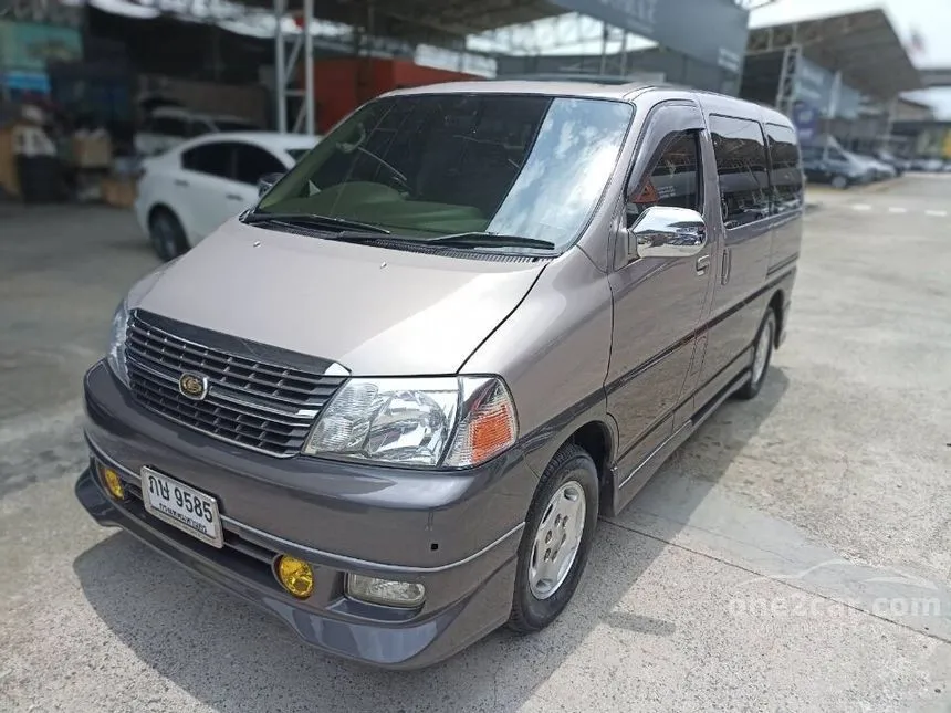 2001 Toyota Granvia 3.4 (ปี 95-02) V6 MPV for sale on One2car