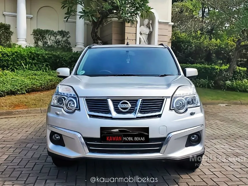 Jual Mobil Nissan X-Trail 2014 Urban Selection 2.5 di Banten Automatic SUV Silver Rp 155.000.000 ...