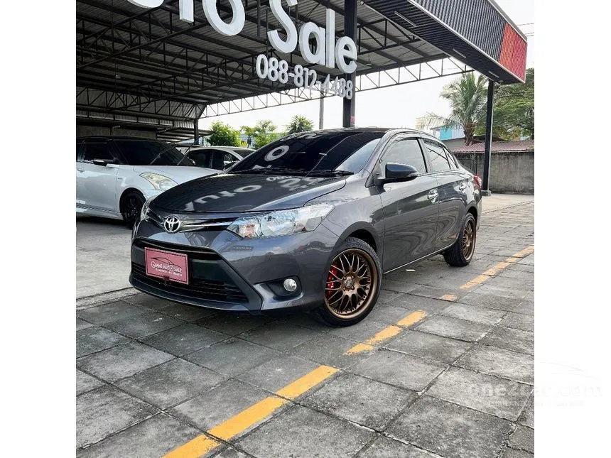 2016 Toyota Vios 1.5 (ปี 13-17) E Sedan มือสอง One2car