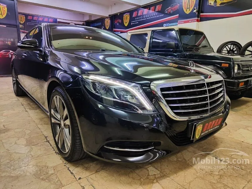 Jual Mobil Mercedes-Benz S400 L 2015 Exclusive 3.0 di DKI Jakarta ...