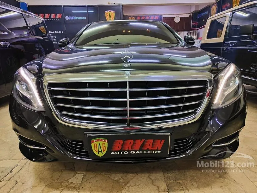 Jual Mobil Mercedes-Benz S400 L 2015 Exclusive 3.0 di DKI Jakarta ...