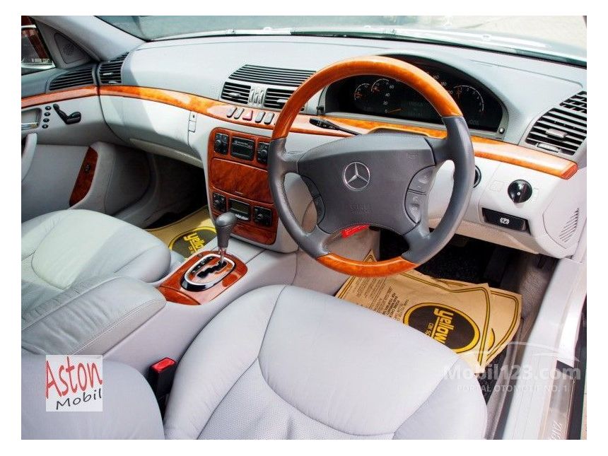 Jual Mobil Mercedes-Benz S280 2002 W220 2.8 di DKI Jakarta Automatic ...