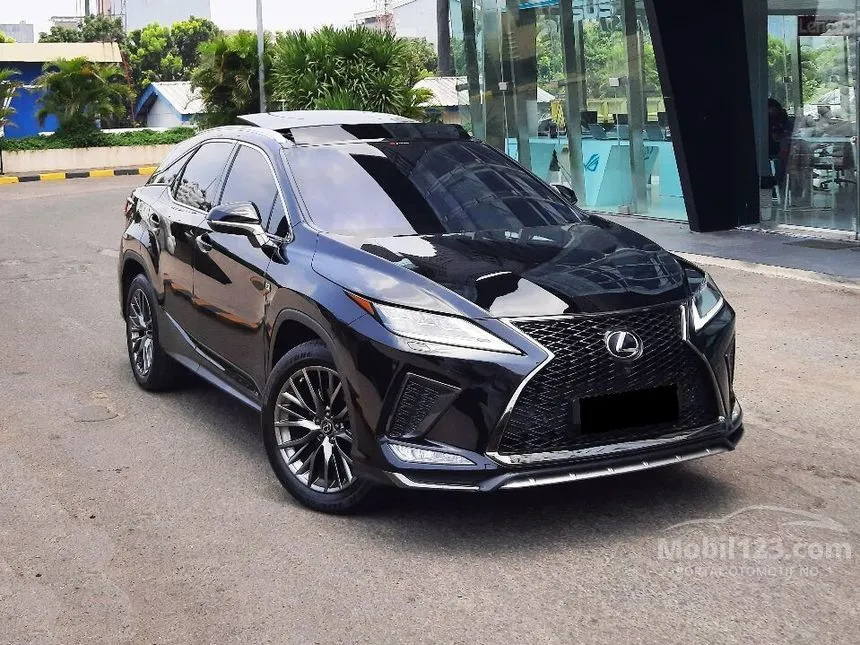Jual Mobil Lexus RX300 2022 F-Sport 2.0 di DKI Jakarta Automatic SUV Hitam Rp 1.195.000.000 ...