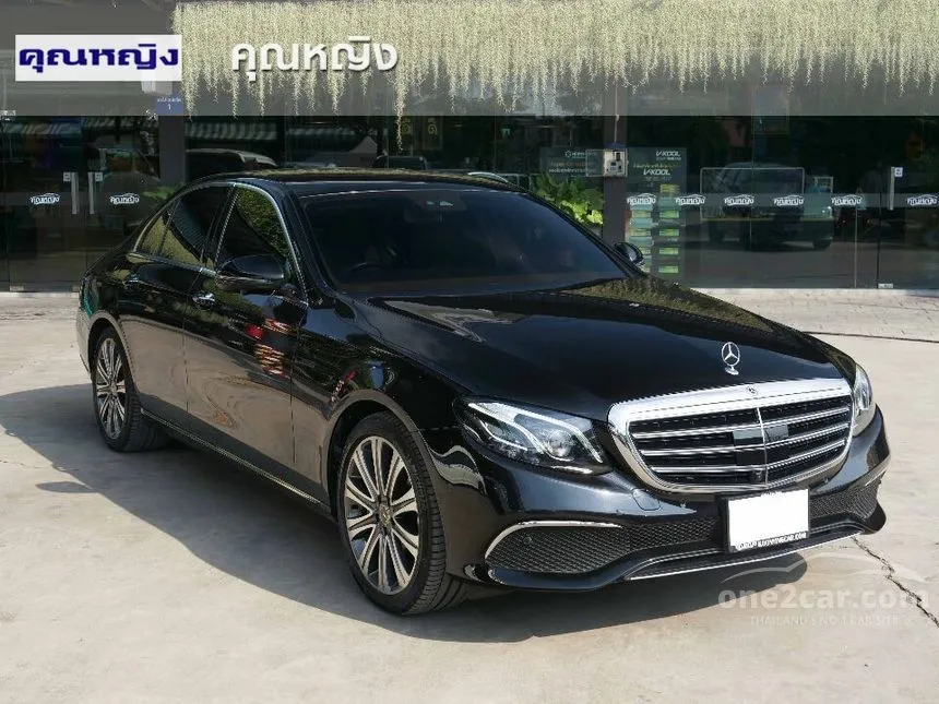 2018 Mercedes-Benz E350 2.0 W213 (ปี 16-23) e Exclusive Sedan for sale on One2car