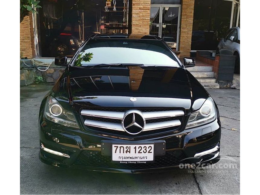 Mercedes-Benz C180 2012 1.8 in กรุงเทพและปริมณฑล Automatic Coupe สีดำ ...
