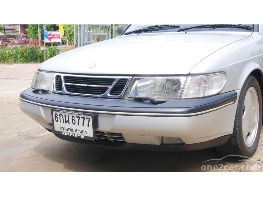 Saab 900 1996 S 2.0 in กรุงเทพและปริมณฑล Automatic Hatchback สีเงิน for ...