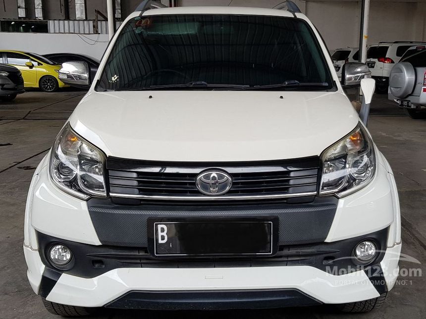 Jual Mobil Toyota Rush 2015 G 1.5 di DKI Jakarta Automatic SUV Putih Rp ...