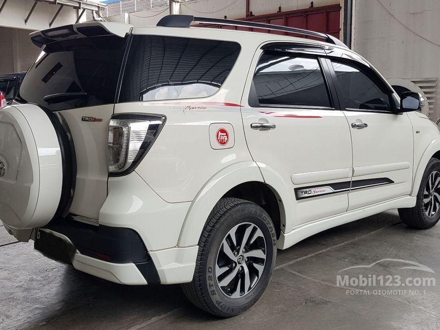 Jual Mobil Toyota Rush 2015 G 1.5 di DKI Jakarta Automatic SUV Putih Rp ...