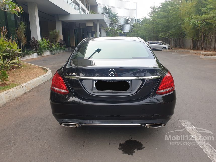 Jual Mobil Mercedes-Benz C200 2016 Avantgarde 2.0 di DKI Jakarta ...