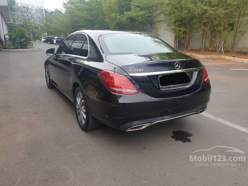 Jual Mobil Mercedes-Benz C200 2016 Avantgarde 2.0 di DKI Jakarta ...