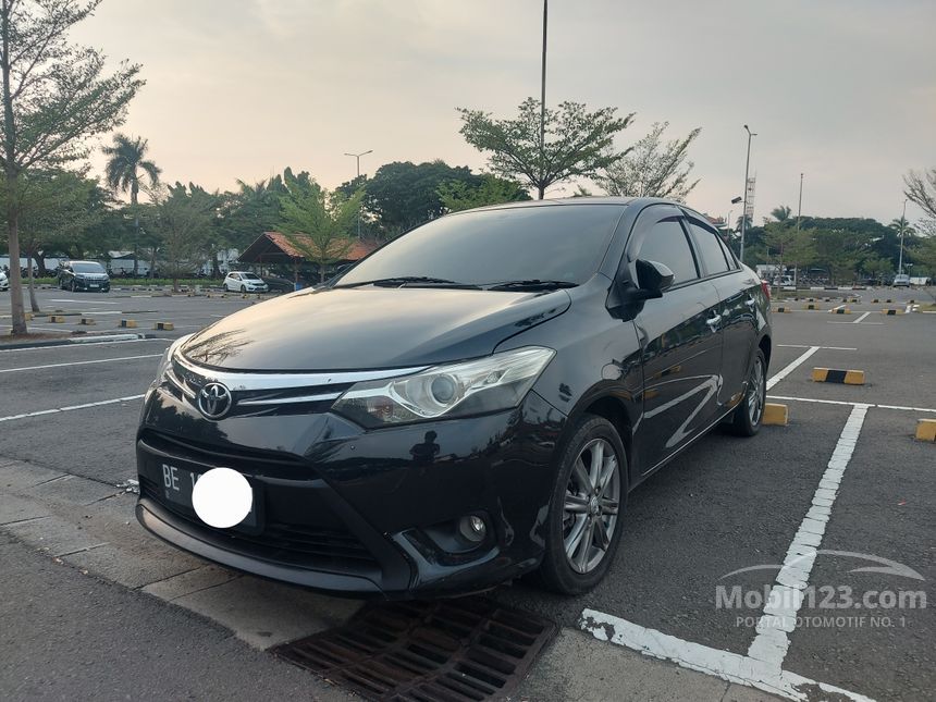 Jual Mobil Toyota Vios 2013 G 1.5 di Lampung Automatic Sedan Hitam Rp ...