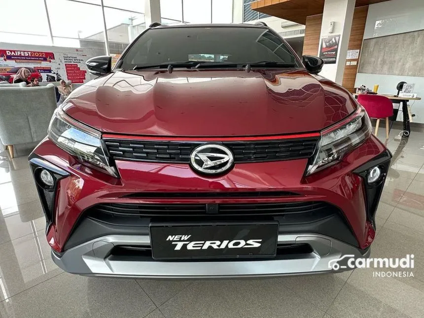 Jual Mobil Daihatsu Terios 2023 R Custom 1.5 di DKI Jakarta Automatic SUV Marun Rp 278.000.000 ...