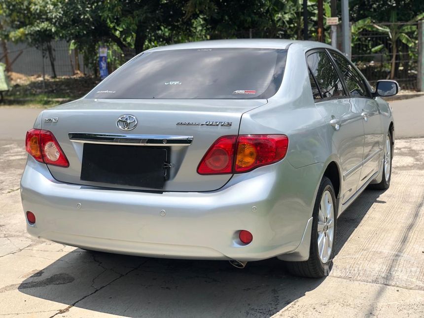 Jual Mobil Toyota Corolla Altis 2010 V 2.0 di DKI Jakarta Automatic ...