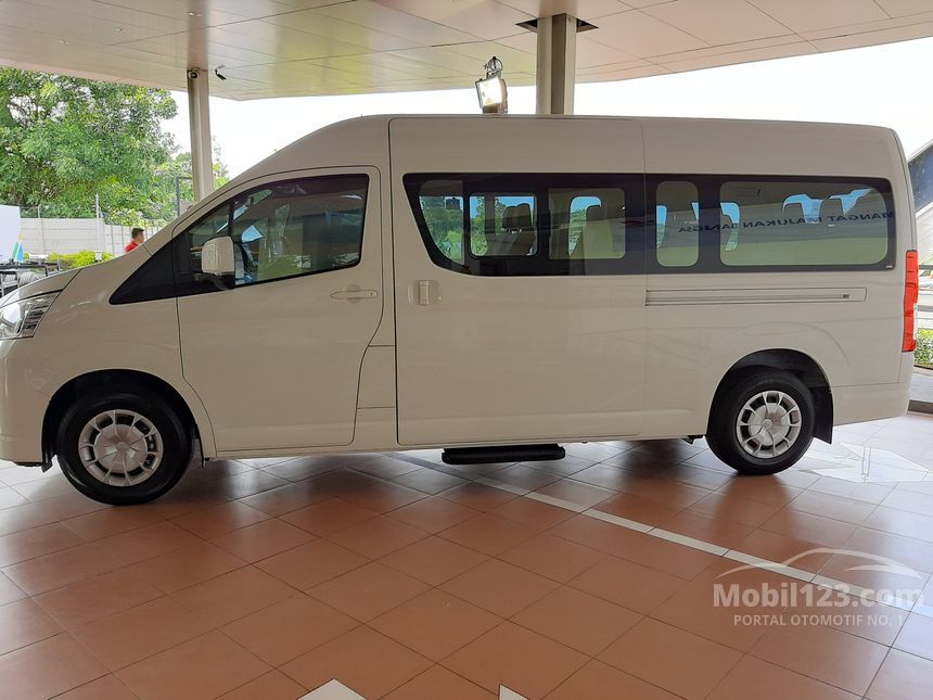 Jual Mobil Toyota Hiace 2020 Premio 2.8 di Banten Manual Van Wagon ...