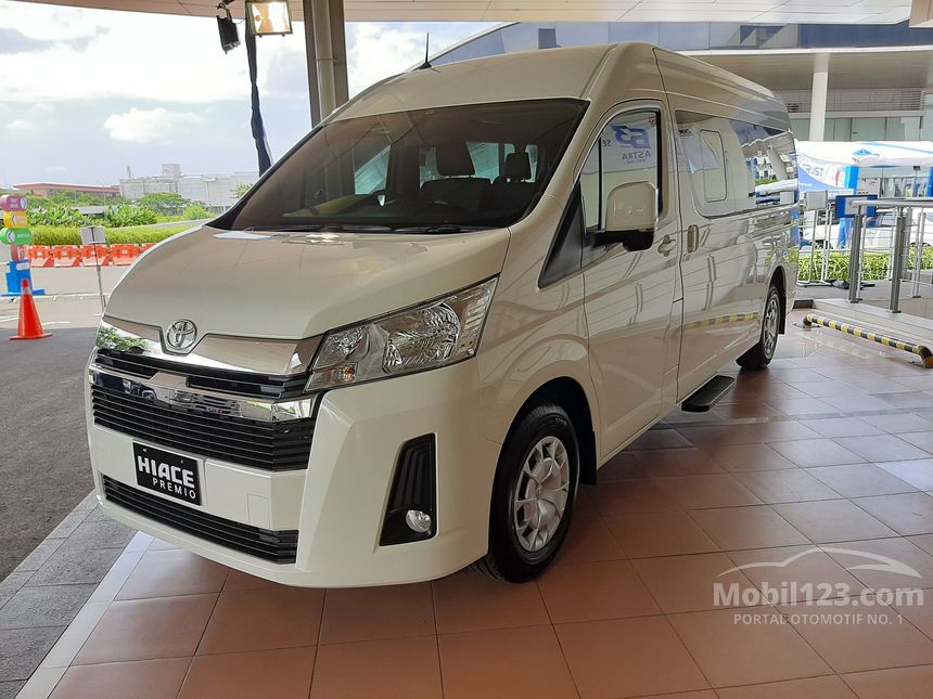 Jual Mobil Toyota Hiace 2020 Premio 2.8 di Banten Manual Van Wagon ...