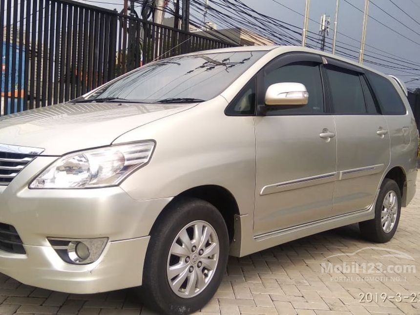 Jual Mobil Toyota Kijang Innova 2013 G 2.0 di DKI Jakarta Automatic MPV ...