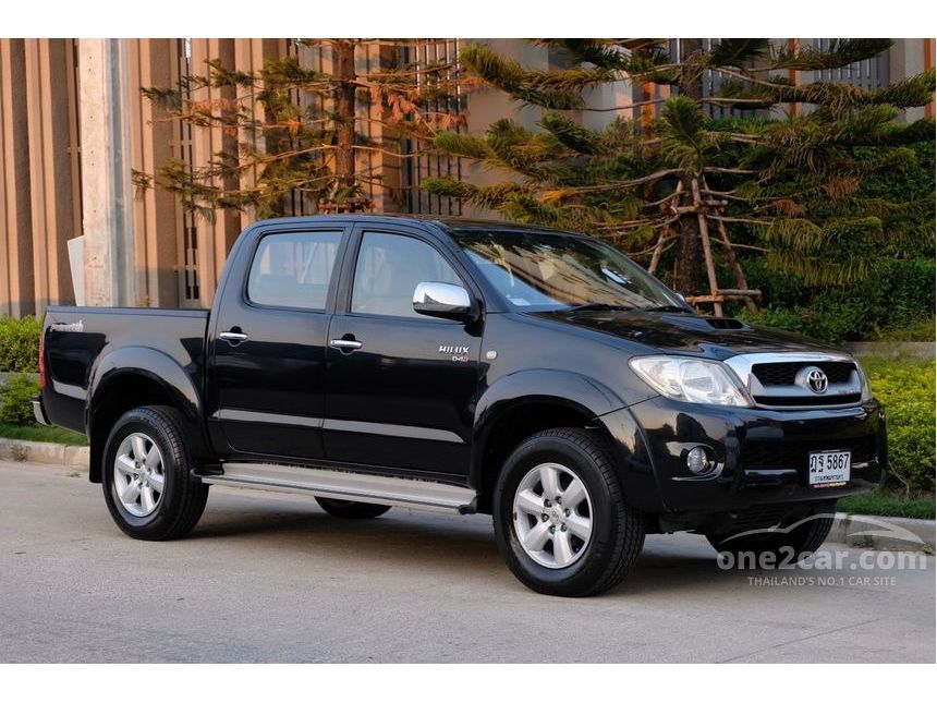 Toyota Hilux Vigo 2010 E Prerunner VN Turbo 2.5 in กรุงเทพและปริมณฑล Manual Pickup สีดำ for ...