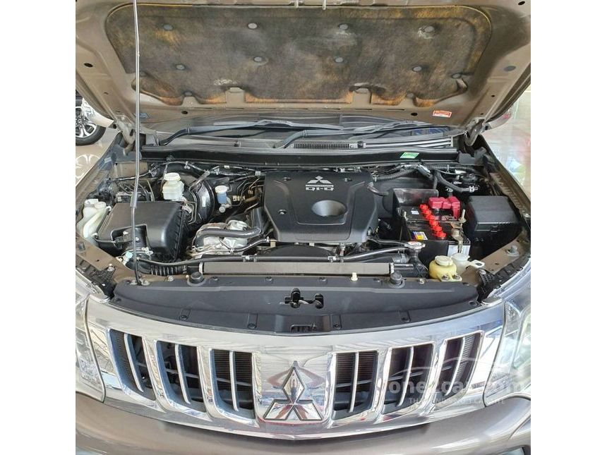 Mitsubishi Triton 2016 GLS 2.4 in ภาคตะวันออก Manual Pickup สีน้ำตาล ...