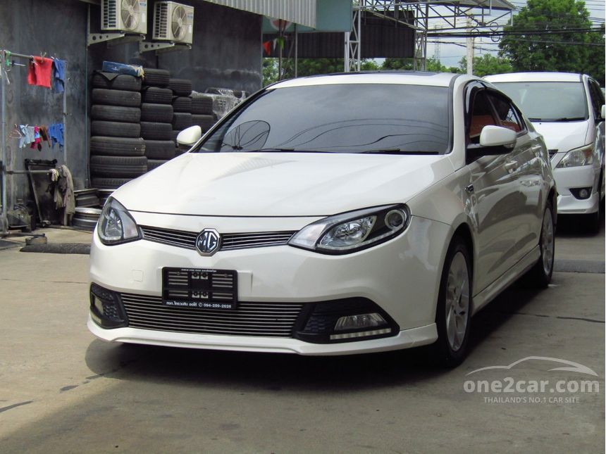 2016 MG MG6 1.8 (ปี 14-17) X Sedan AT มือสอง One2car