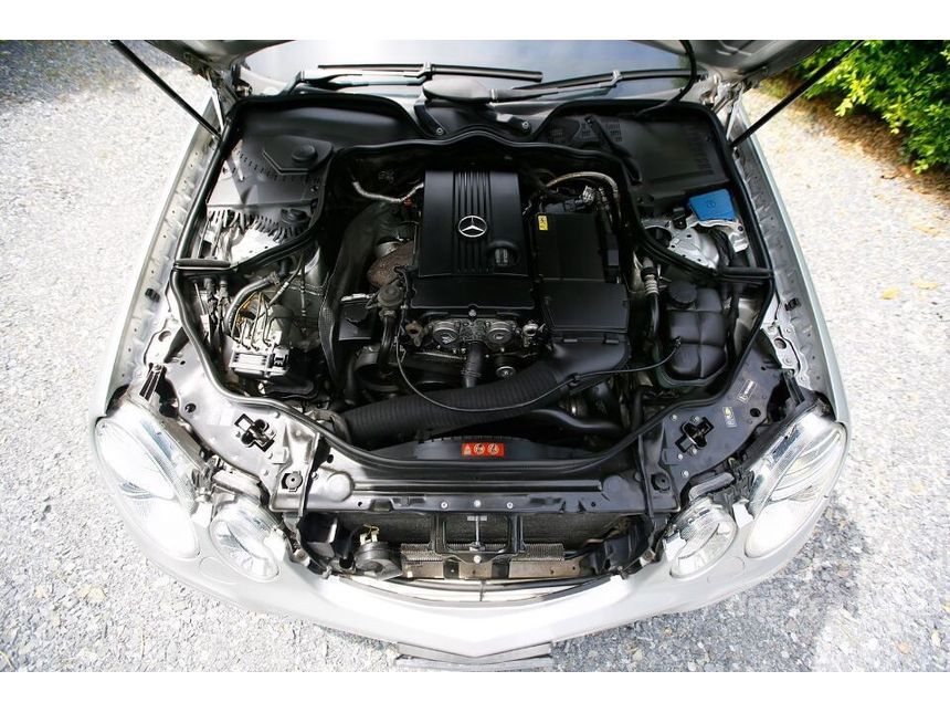 Mercedes-Benz E200 Kompressor 2007 W211 (ปี 03-09) Elegance 1.8 เกียร์ ...