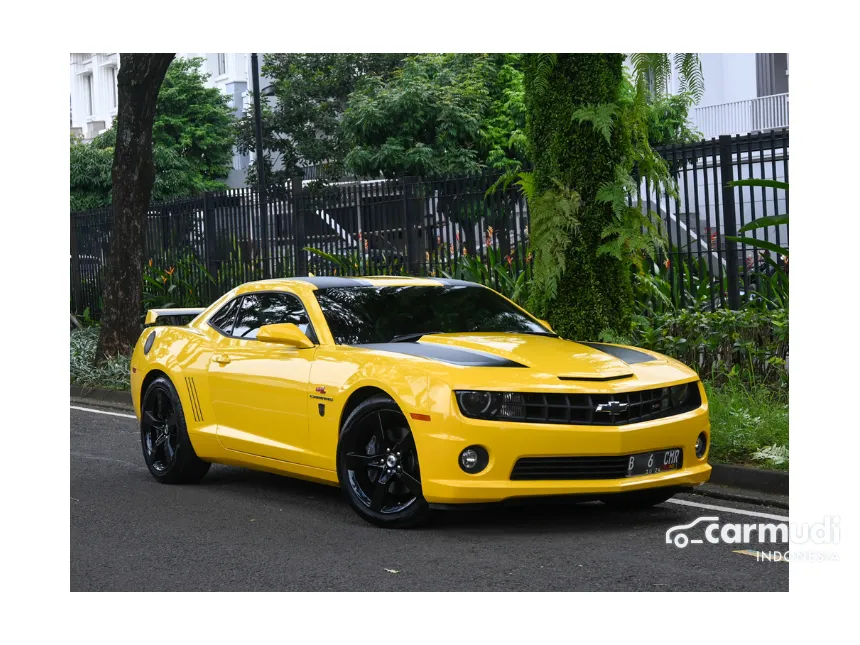 Chevrolet Camaro 2013 ZL1 6.2 in DKI Jakarta Automatic Fastback Yellow ...
