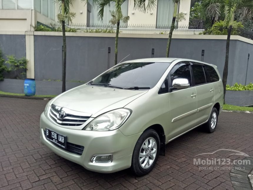 Jual Mobil Toyota Kijang Innova 2011 G 2.5 di Banten Automatic MPV ...