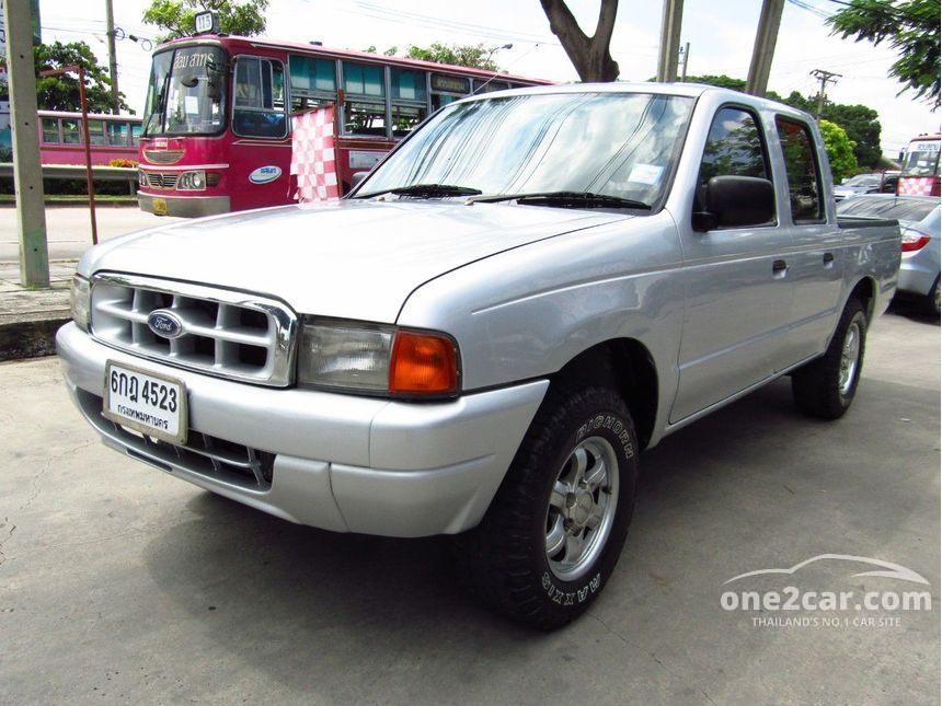 Ford Ranger 2000 XL 2.5 in กรุงเทพและปริมณฑล Manual Pickup สีเงิน for ...