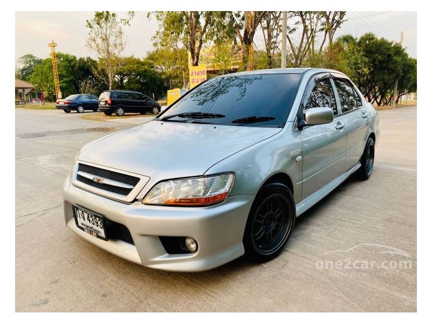 Mitsubishi Lancer 2003 CEDIA (ปี 01-04) Cedia GLXi 1.6 เกียร์ธรรมดา สี ...