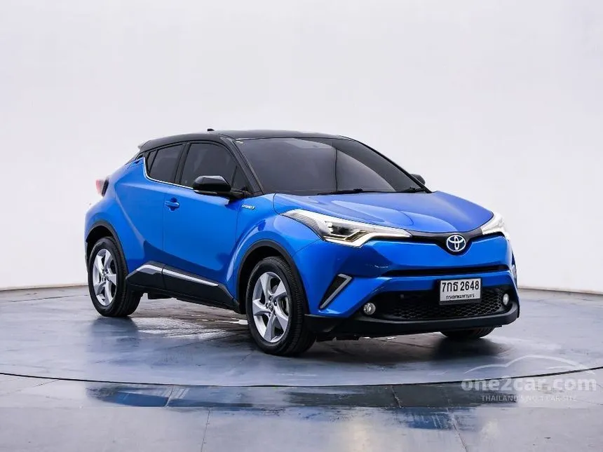 2018 Toyota C-HR 1.8 (ปี 17-23) HV Mid SUV มือสอง One2car