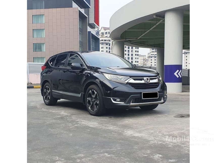 Jual Mobil Honda CR-V 2018 Turbo 1.5 di DKI Jakarta Automatic SUV Hitam Rp 260.000.000 ...