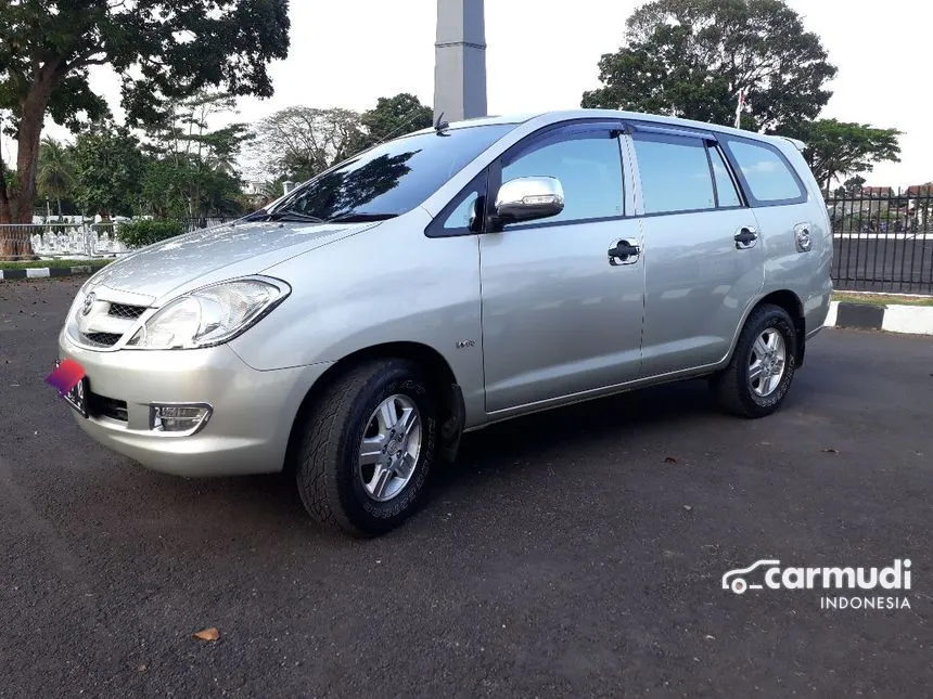 Jual Mobil Toyota Kijang Innova 2008 E 2.0 di Jawa Barat Manual MPV ...