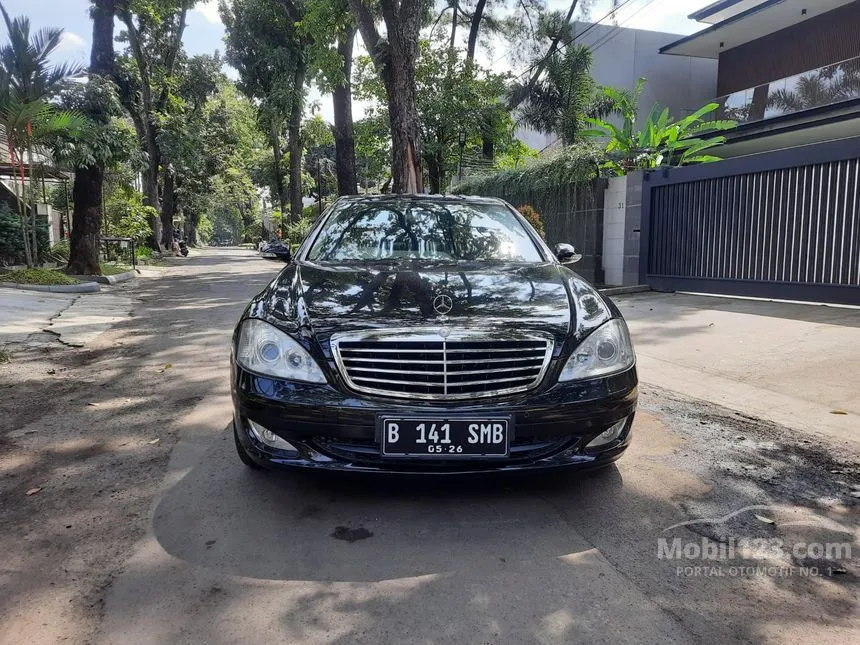 Jual Mobil Mercedes-Benz S350 L 2006 3.5 di Jawa Barat Automatic Sedan Hitam Rp 250.000.000 ...