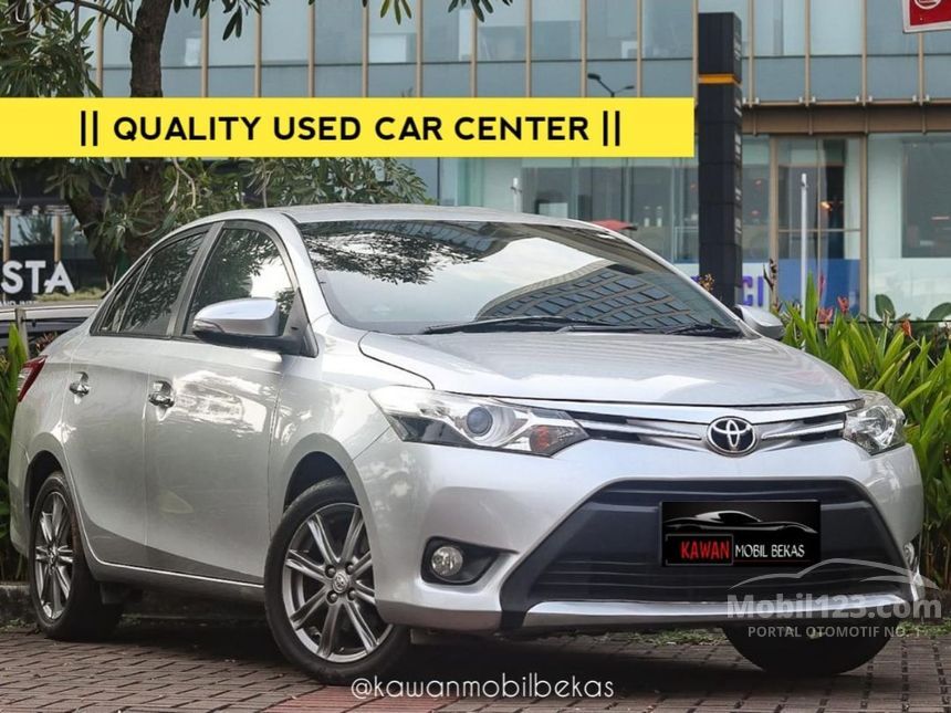 Jual Mobil Toyota Vios 2015 G 1.5 di DKI Jakarta Automatic Sedan Silver ...