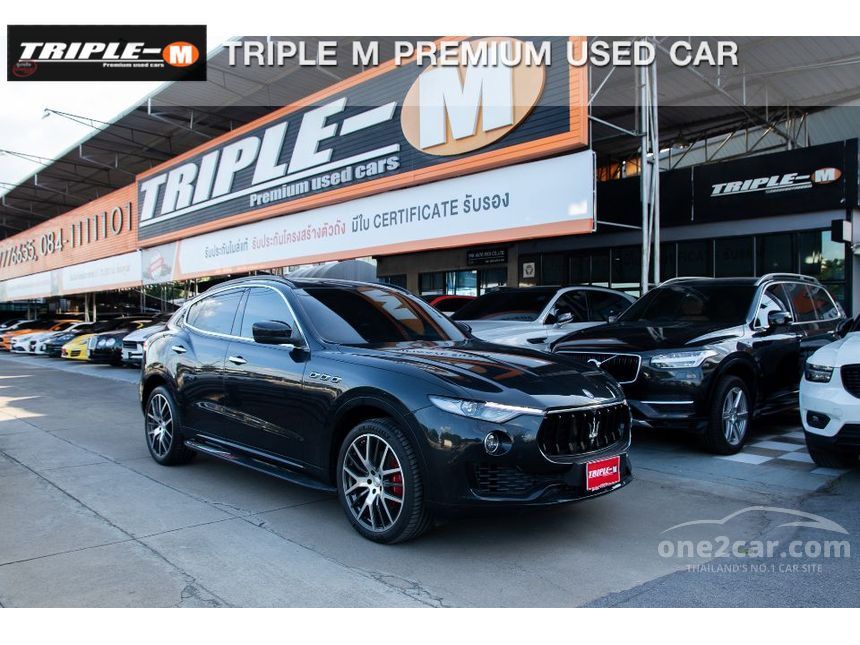 2018 Maserati Levante 3.0 (ปี 17-22) L 4WD SUV มือสอง One2car